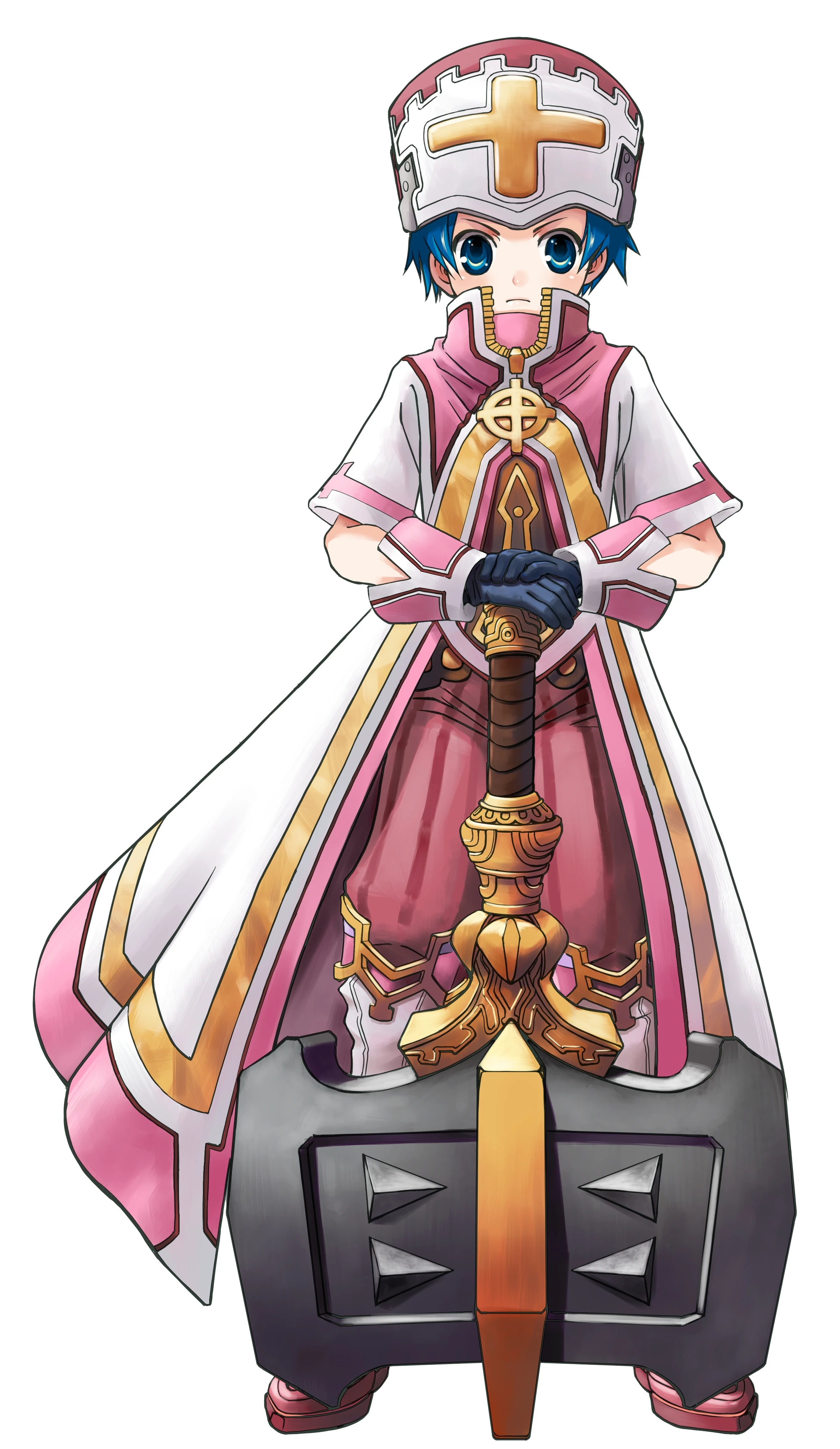 Clérigo | Wikia Grand Fantasia | Fandom