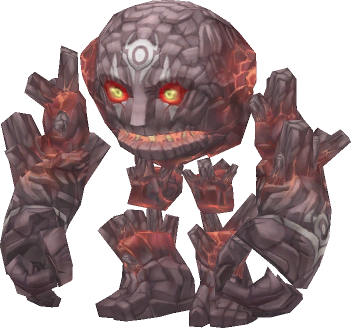 Fire Rock Demon | Grand Fantasia Wikia | Fandom