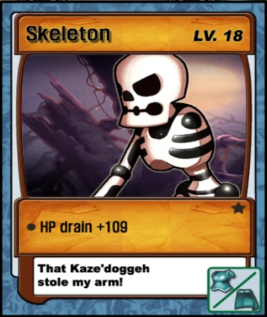 Skeleton | Grand Chase Wiki | Fandom