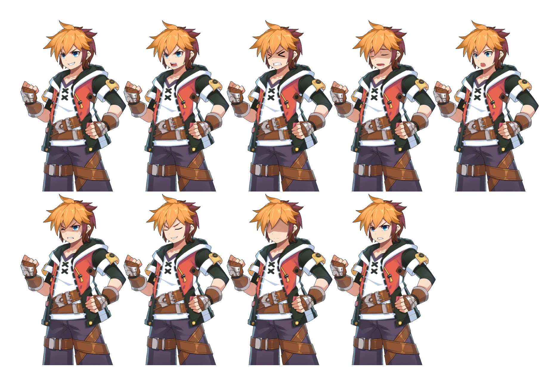 Kyle | Grand Chase Wiki | Fandom