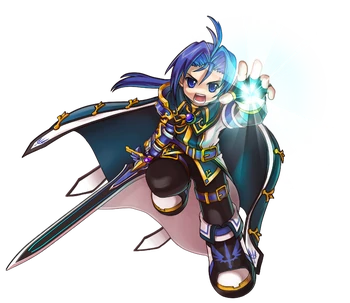 Abyss Knight | Grand Chase Wiki | Fandom