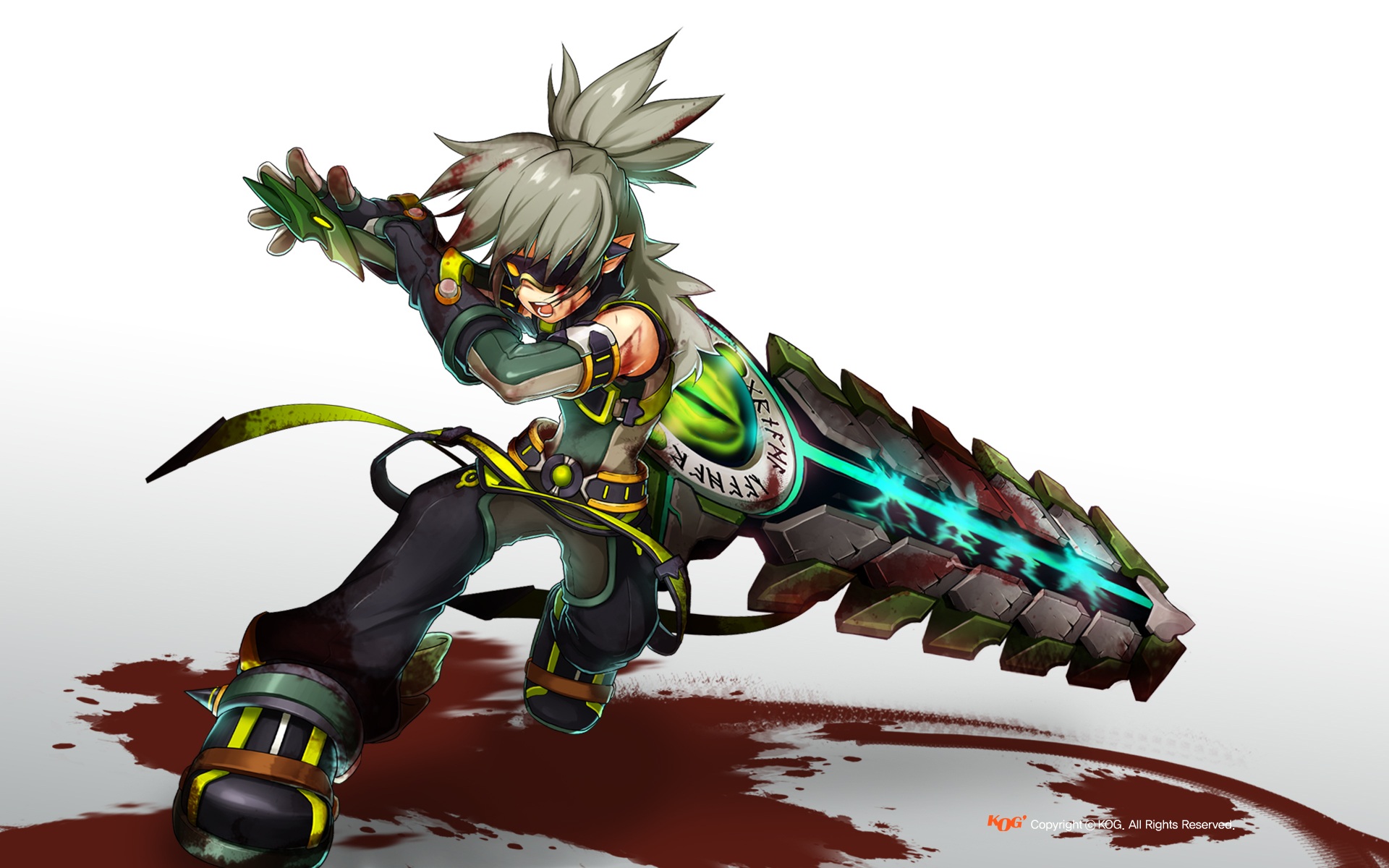 Zerogaleria Grand Chase Wiki Fandom Powered By Wikia