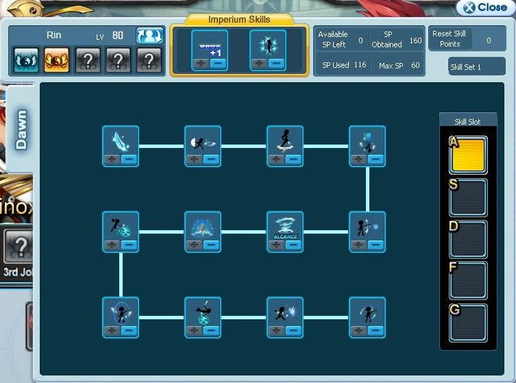 Awakened Skill Tree | Grand Chase Wiki | FANDOM powered by Wikia