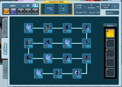 Disciple Skill Tree | Grand Chase Wiki | Fandom