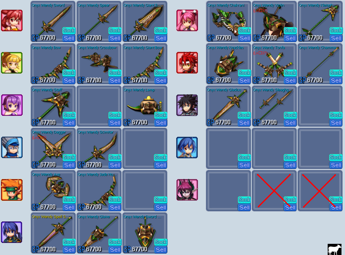 Onyx Wendys Weapons Grand Chase Wiki Fandom Powered By Wikia