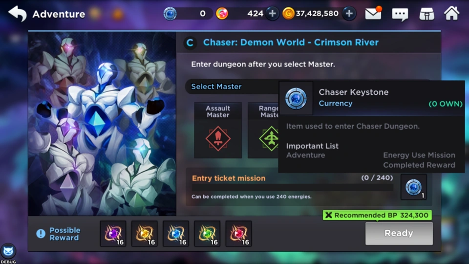 Chaser System | Grand Chase Wiki | Fandom