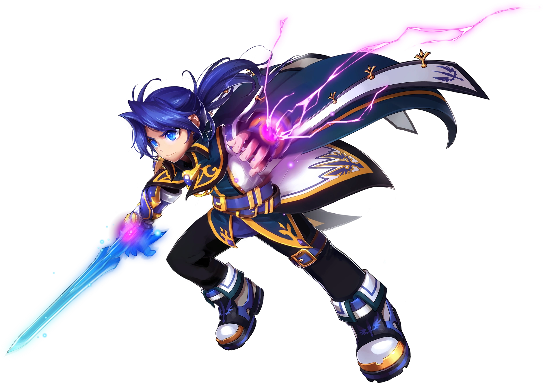 Abyss Knight | Grand Chase Wiki | Fandom