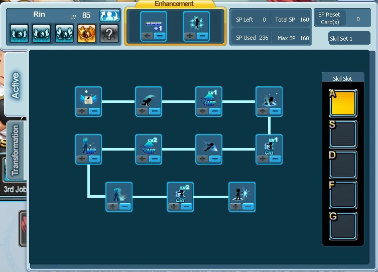 Chosen Skill Tree | Grand Chase Wiki | Fandom