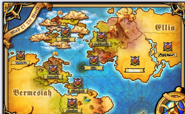Image - Grand Chase Fan's World Map.png | Grand Chase Fan Wiki | FANDOM ...