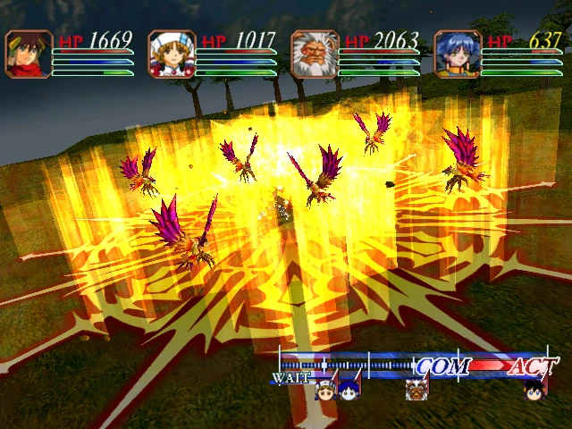 Dragon Slash | Grandia Wiki | FANDOM powered by Wikia