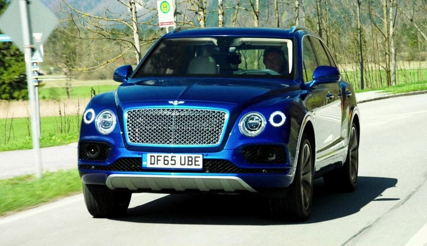 Bentley Bentayga | The Grand Tour Wiki | Fandom
