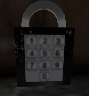 Numeric Padlock | Granny Wiki | Fandom