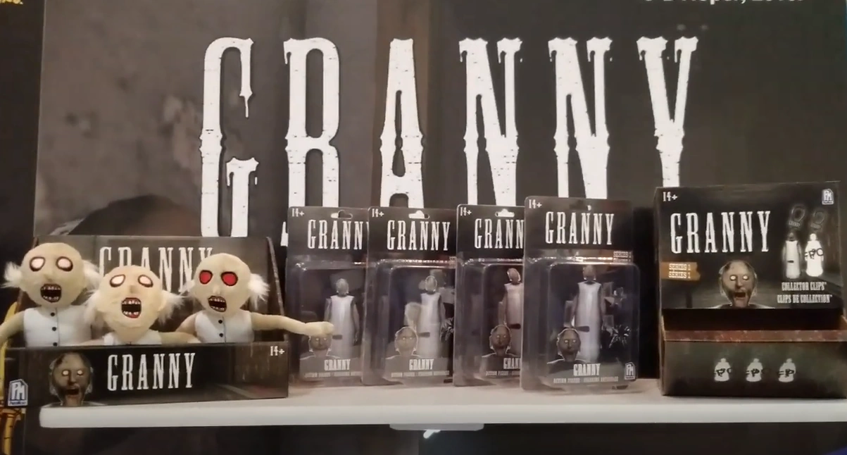 Toys | Granny Wiki | Fandom
