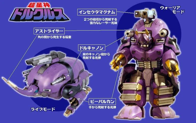 ChouSeiShin Dolcruz | GranSazers Wiki | FANDOM powered by Wikia