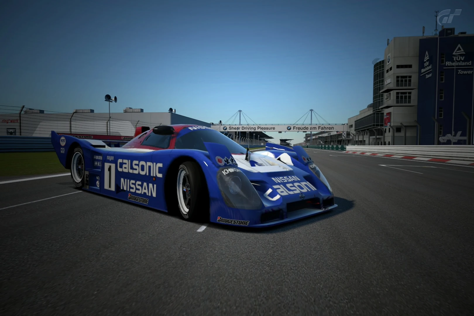 Nissan R92CP Race Car '92 | Gran Turismo Wiki | Fandom