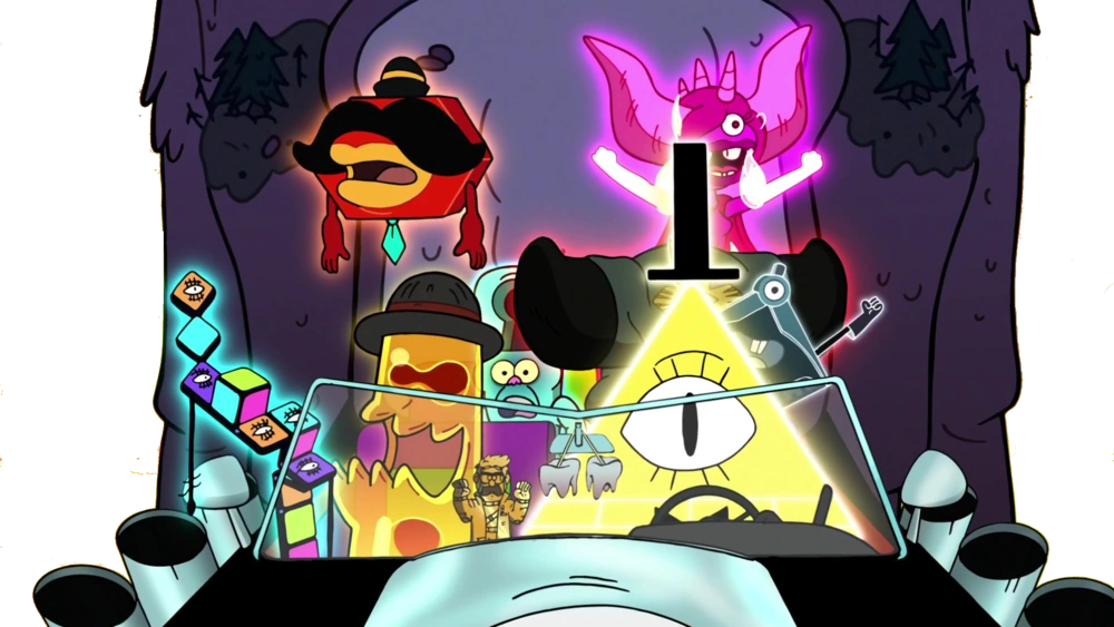 Pandilla de Bill clave | Gravity Falls en Español Wiki | Fandom