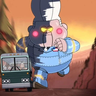 Gideon-Bot/Galería | Gravity Falls en Español Wiki | Fandom