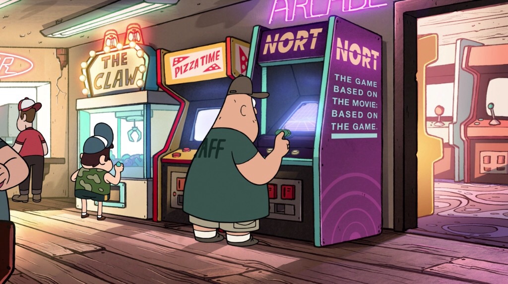 Imagen Nort Wikia Gravity Falls Fandom Powered By Wikia