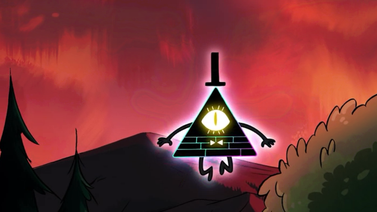 Image - S2e18 Bill trapped.png | Gravity Falls Wiki | FANDOM powered by ...
