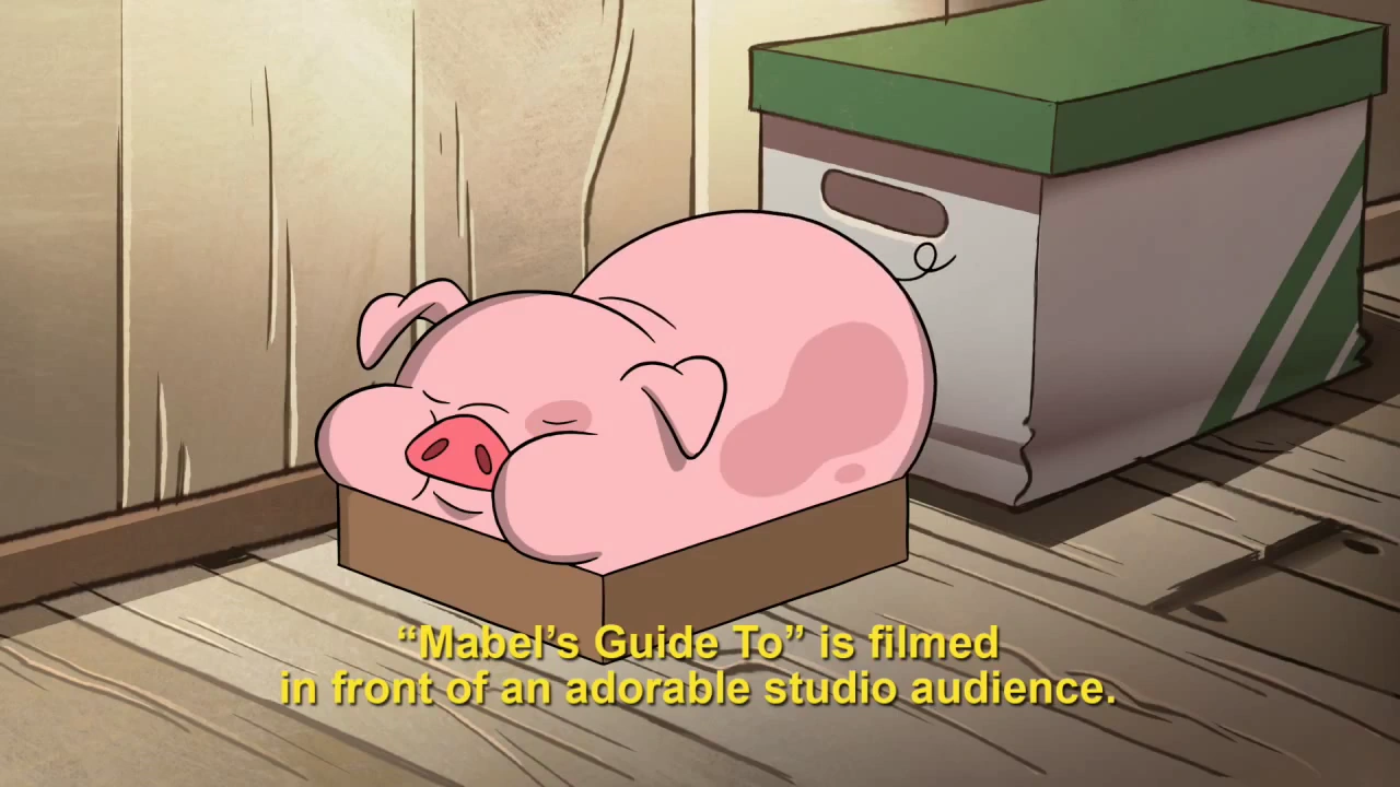Image - Short11 Waddles sleeping.png | Gravity Falls Wiki | FANDOM powered by Wikia