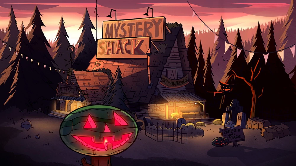 Gravity Falls Summerween Jakomelon – twinkleTdesigns