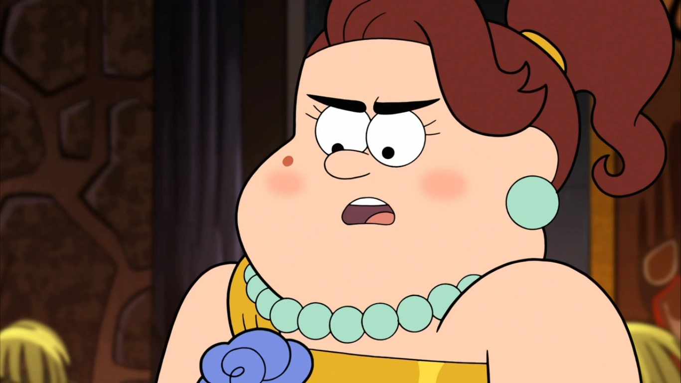 Image - S2e10 grenda blushes.png | Gravity Falls Wiki | FANDOM powered ...