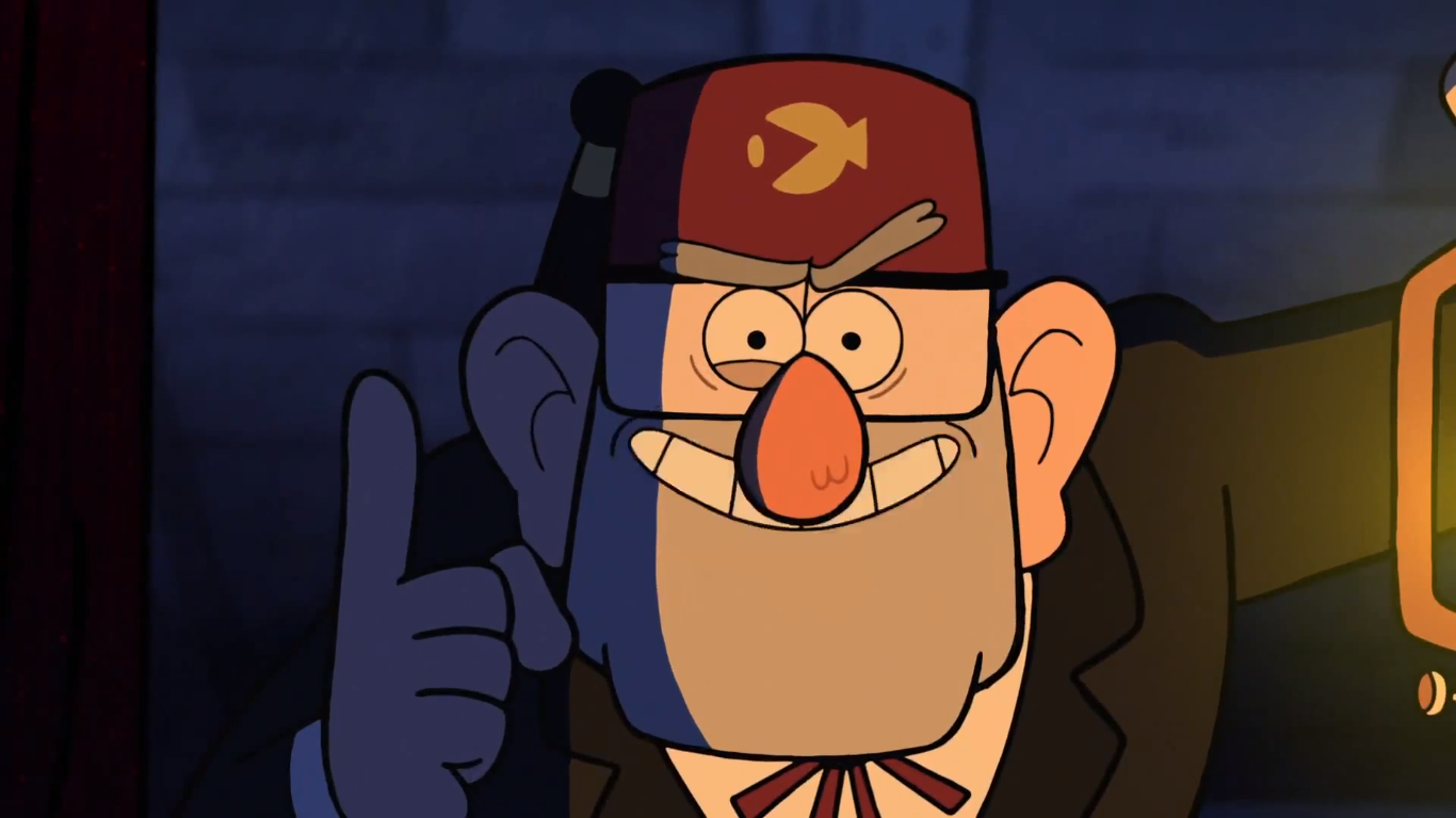 Image S2e6 Stan Close Uppng Gravity Falls Wiki Fandom Powered By Wikia
