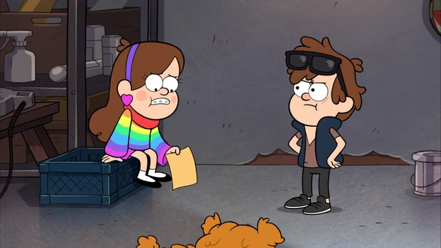 Image - S2e9 Dipper looks angry.png | Gravity Falls Wiki | FANDOM ...