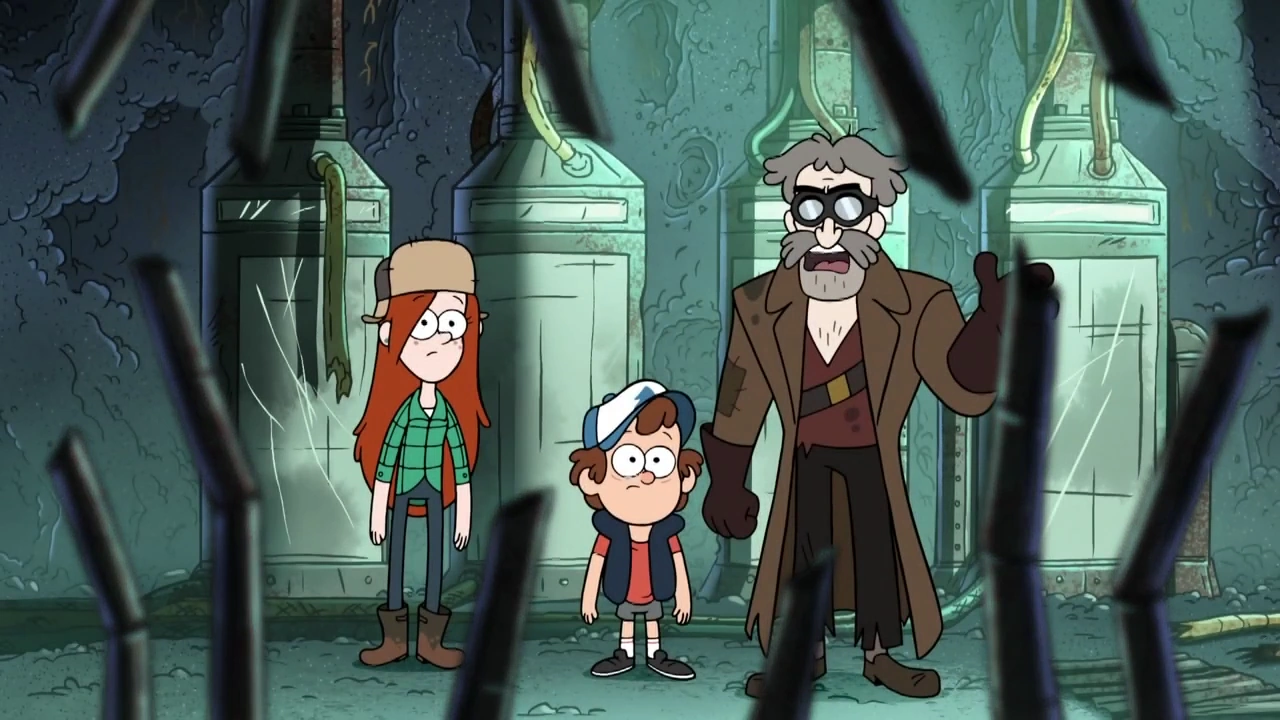Image - S2e2 shapeshifter cage.png | Gravity Falls Wiki | FANDOM powered by Wikia