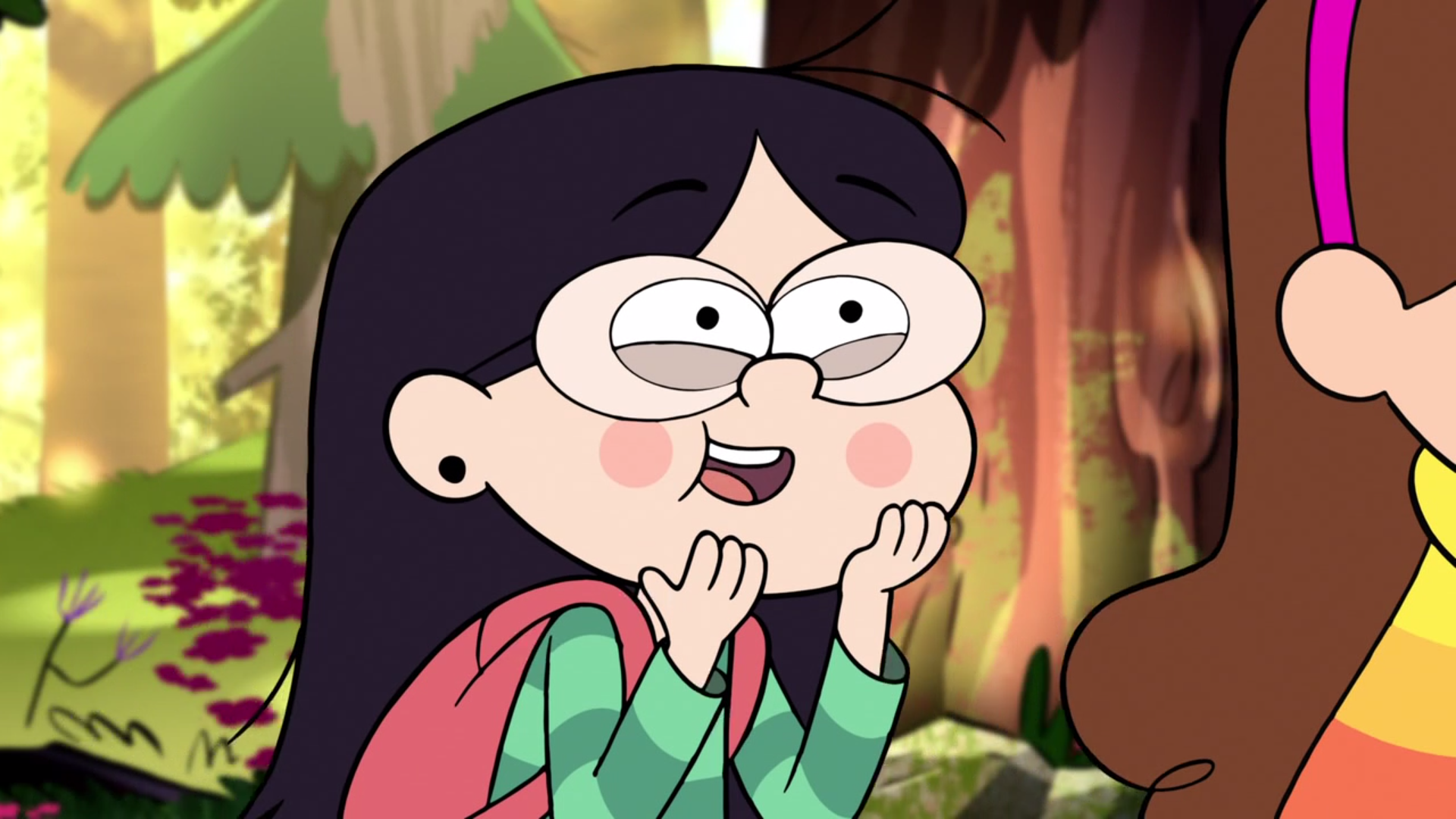 Image S2e15 If You Lick A Unicorn Neckpng Gravity Falls Wiki Fandom Powered By Wikia