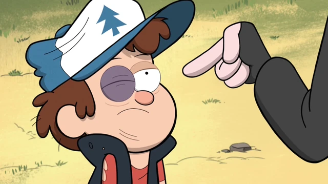Image - S1e10 robbie point dipper face.png | Gravity Falls Wiki ...