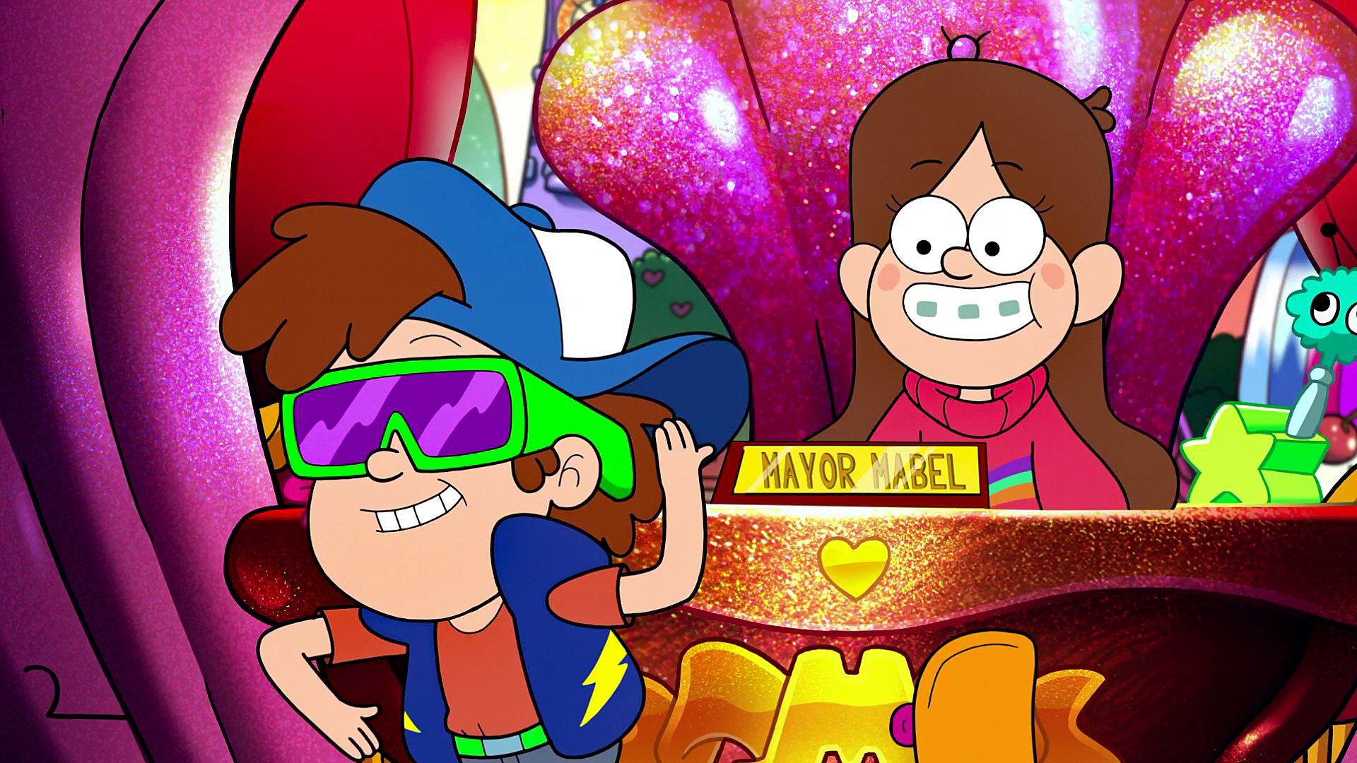 Image - S2e19 Dippy Fresh.png | Gravity Falls Wiki | FANDOM powered by ...