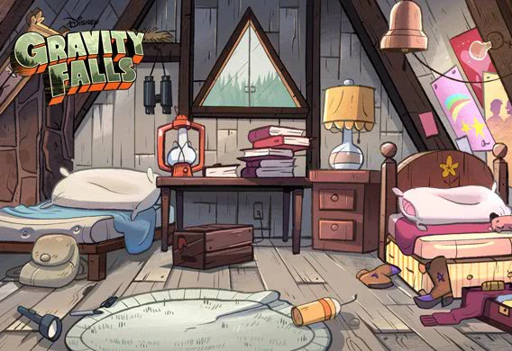 Imagem - Dipper and Mabel Room.jpg | Wiki Gravity Falls | FANDOM ...