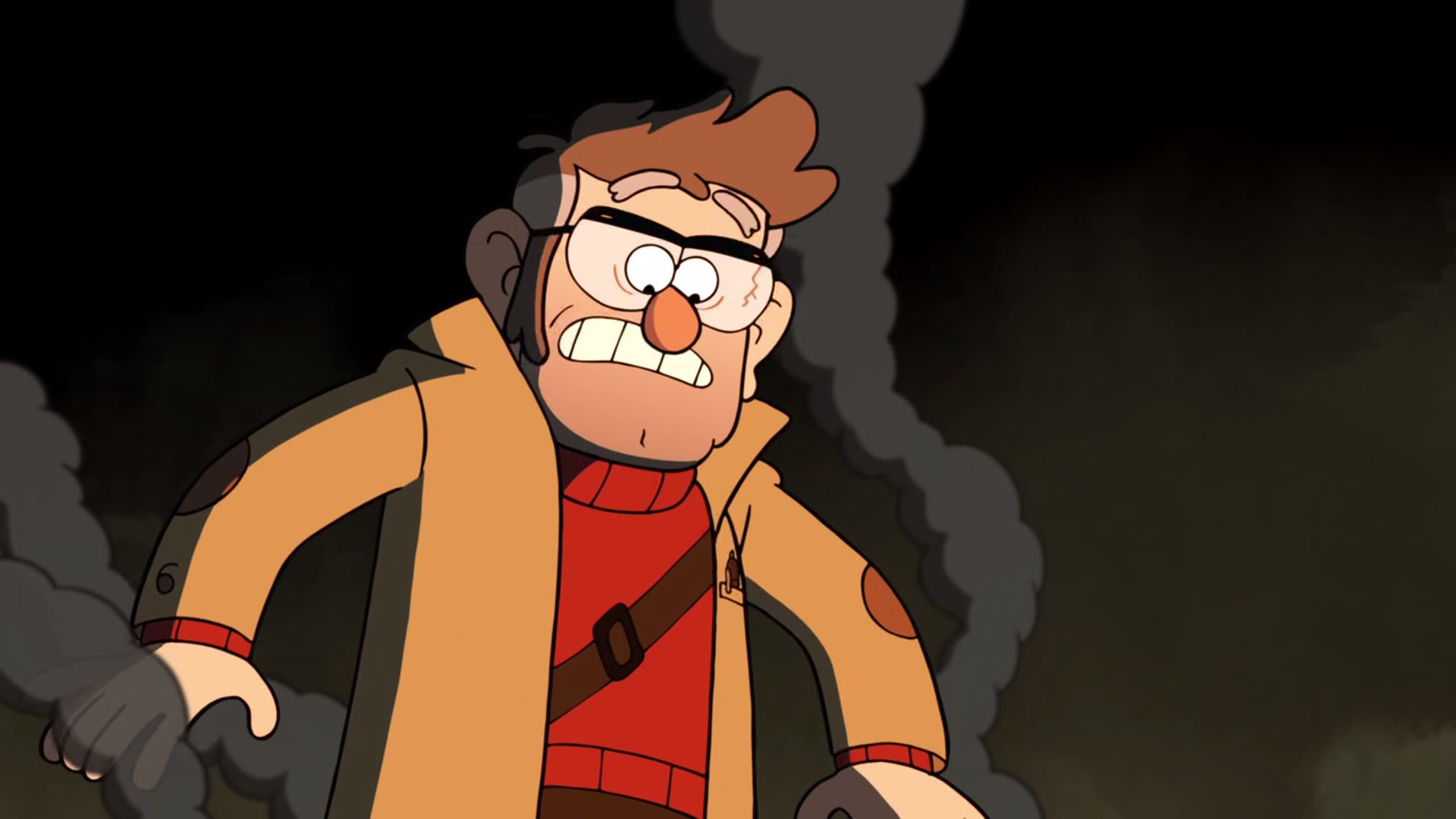 Image - S2e15 - Ford scared.png | Gravity Falls Wiki | FANDOM powered ...
