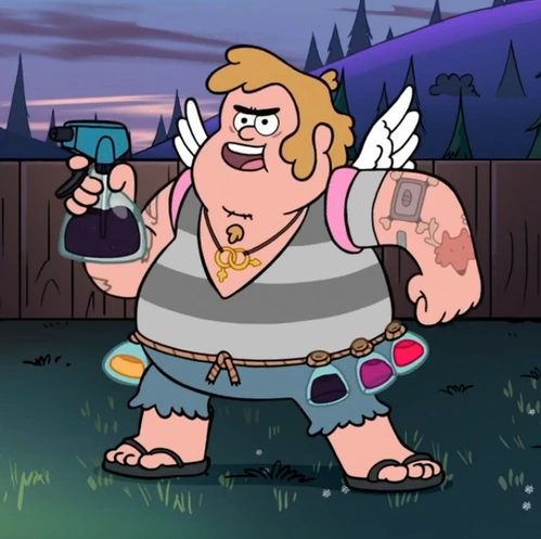 Cupido (Personaje) | Gravity Falls Wiki | FANDOM powered by Wikia