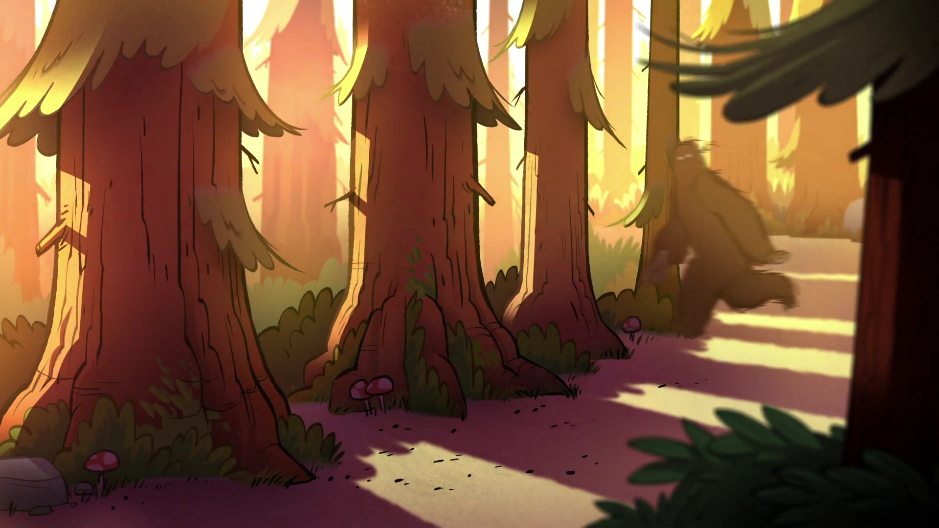 Bigfoot | Gravity Falls Wiki | Fandom