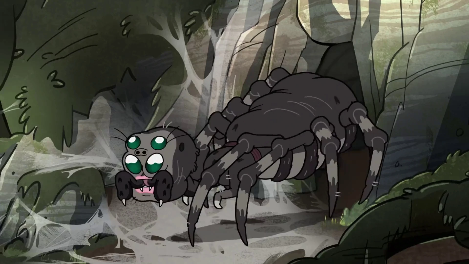 Image - S2e16 spider darlene.jpg | Gravity Falls Wiki | FANDOM powered ...