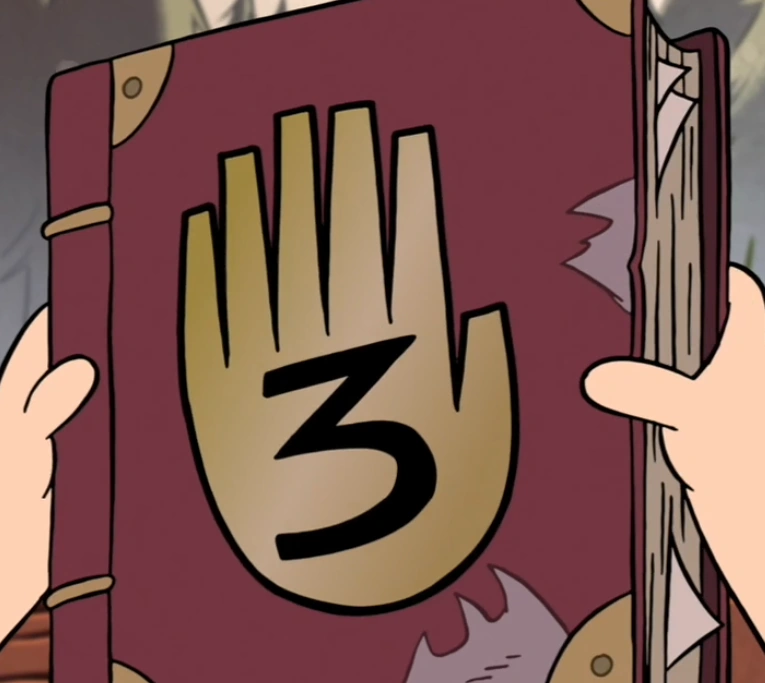 Imagen - Libro 3.png | Gravity Falls Wiki | FANDOM powered by Wikia