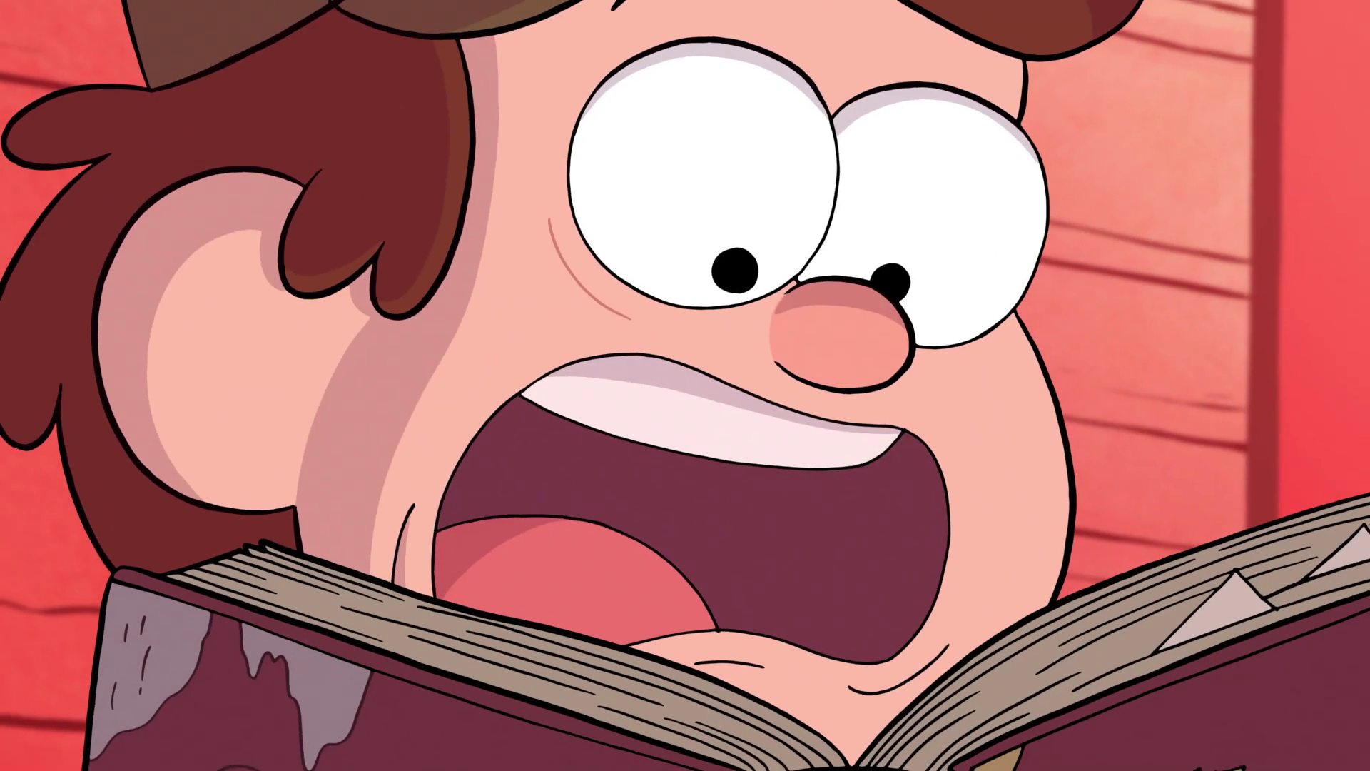 Image - S1e1 dipper scream.png | Gravity Falls Wiki | FANDOM powered by ...
