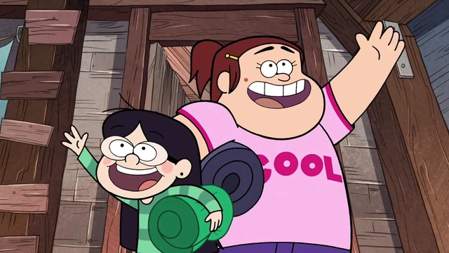 Bild - Grenda und Candy.png | Gravity Falls Wiki | FANDOM powered by Wikia