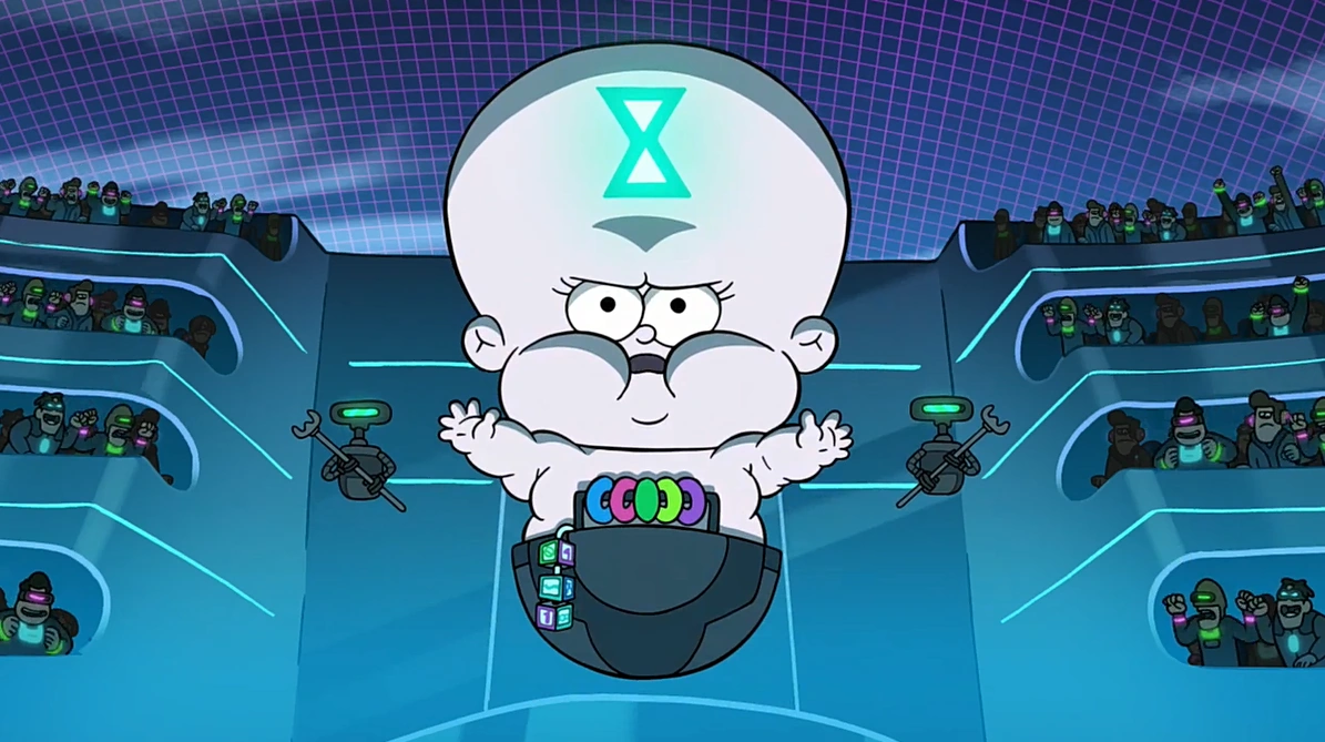 Bebé del Tiempo | Gravity Falls Wiki | Fandom