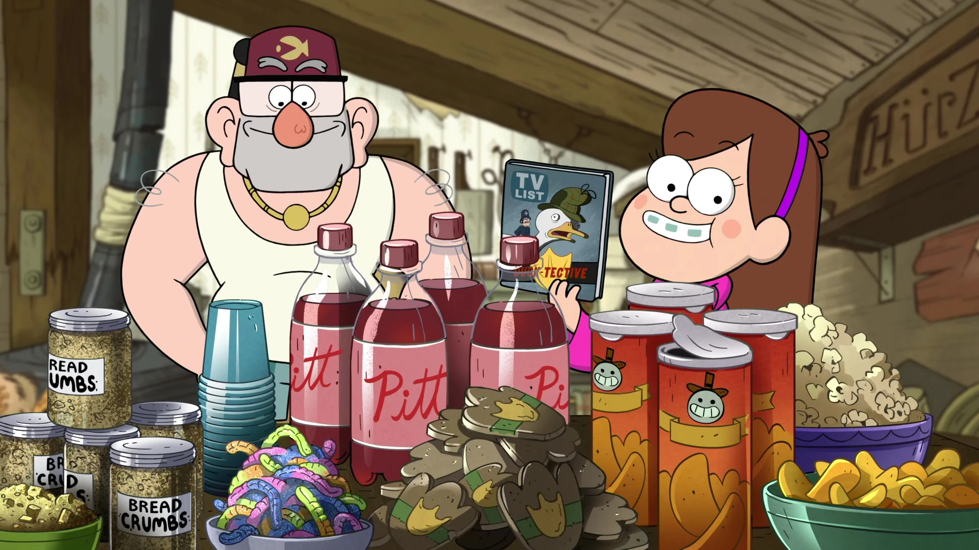 Image - S2e13 pitt cola.jpg | Gravity Falls Wiki | FANDOM powered by Wikia