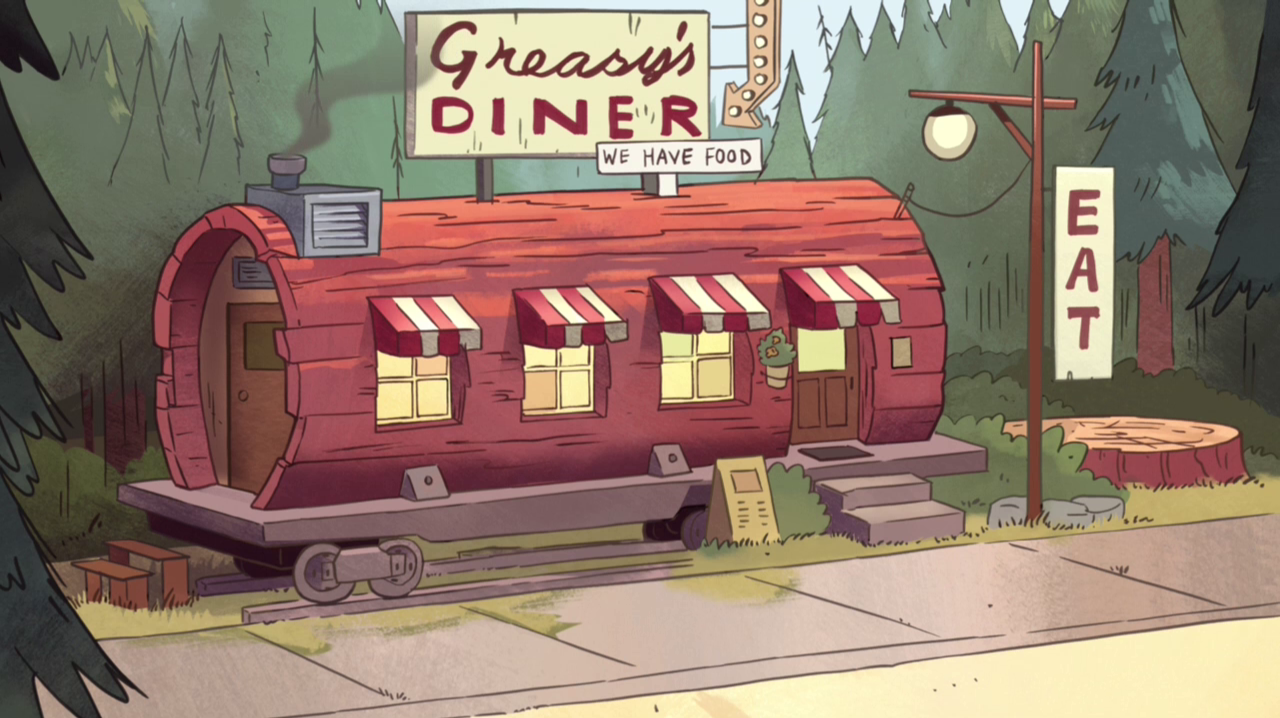 Image - S1e6 greasys diner.png | Gravity Falls Wiki | FANDOM powered by ...