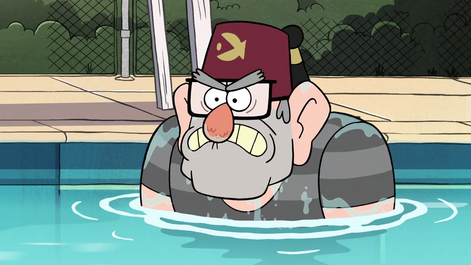 Image - S1e15 Angry Stan.png | Gravity Falls Wiki | FANDOM powered by Wikia