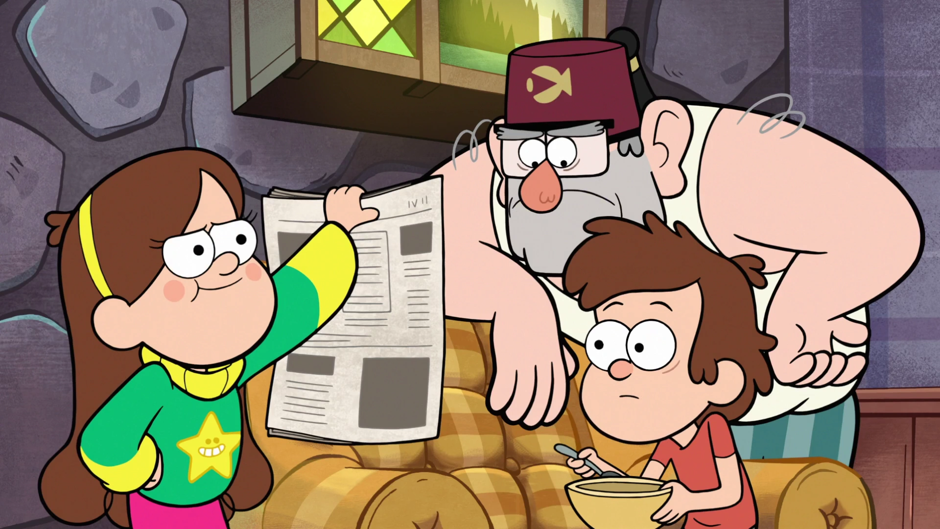 Image - S2e3 stan and dipper confusion.png | Gravity Falls Wiki ...