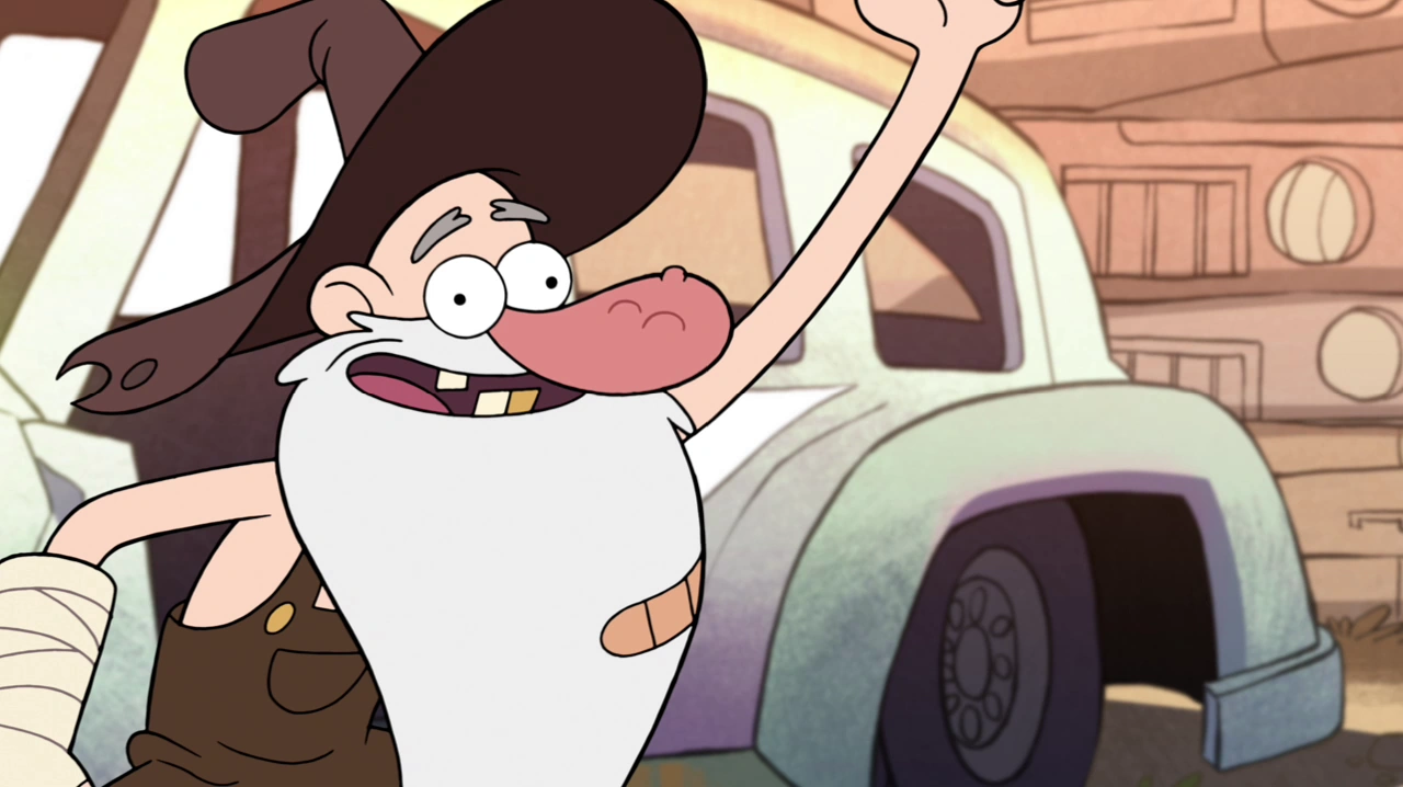 Alterchen McGucket | Gravity Falls Wiki | Fandom