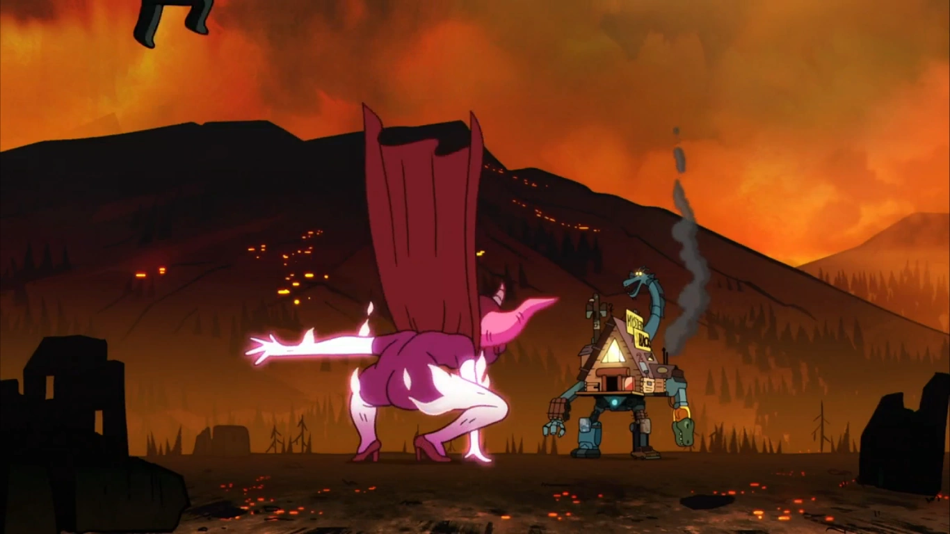 Image - S2e20 Pyronica land.png | Gravity Falls Wiki | FANDOM powered ...