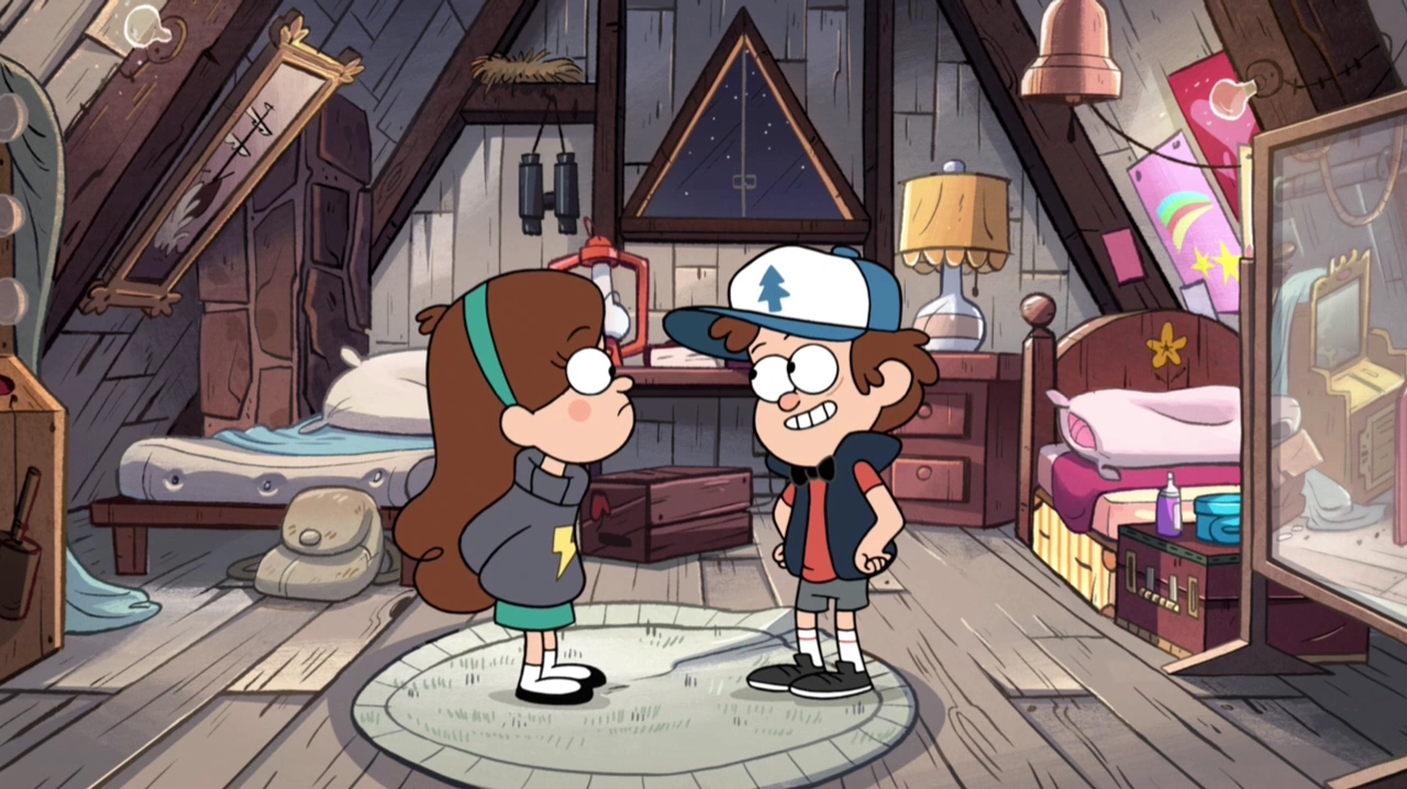 Image - S1e7 dipper has a plan.png | Gravity Falls Wiki | FANDOM ...