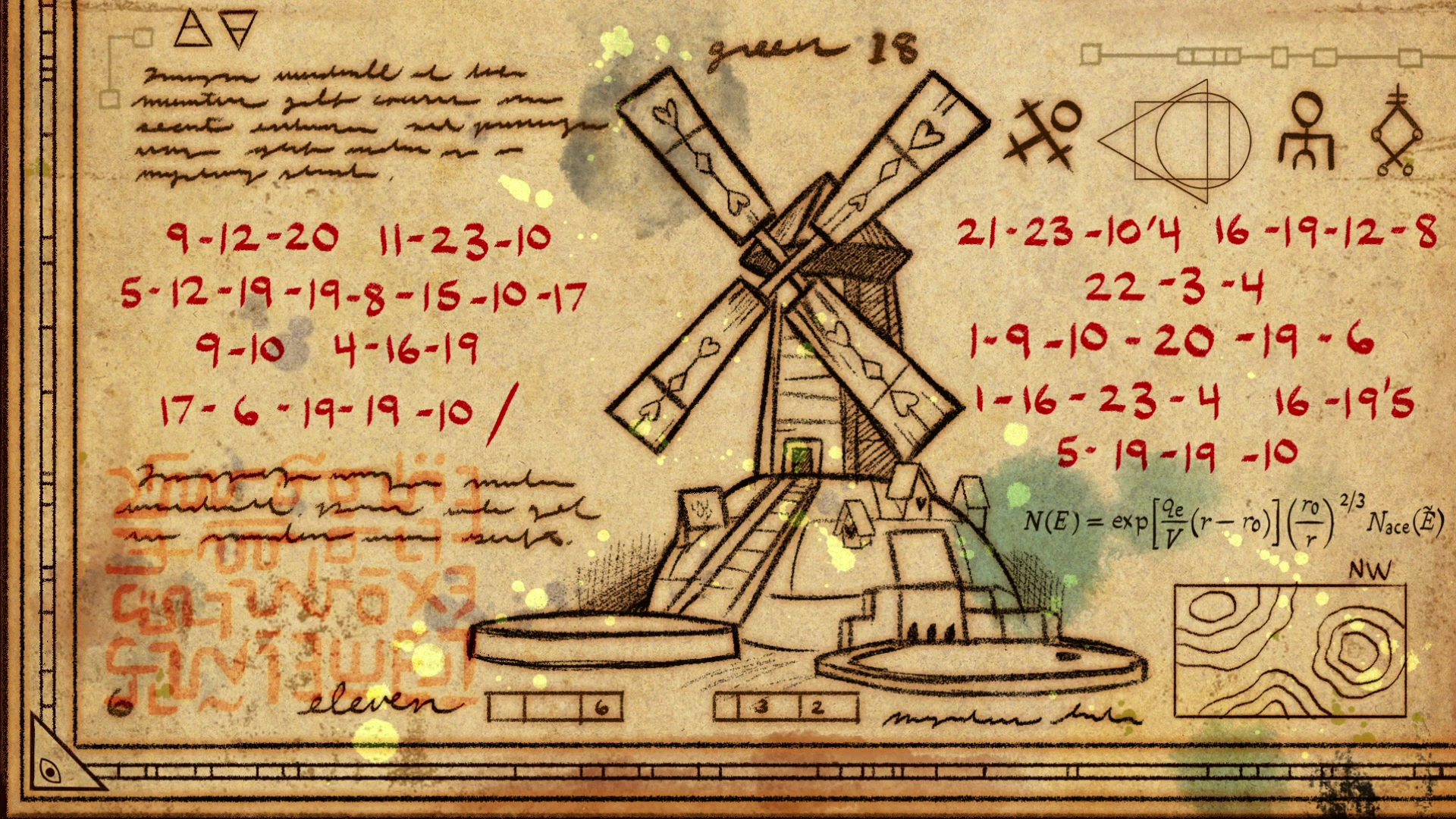 Image - S2e3 cryptic page.png | Gravity Falls Wiki | FANDOM powered by ...