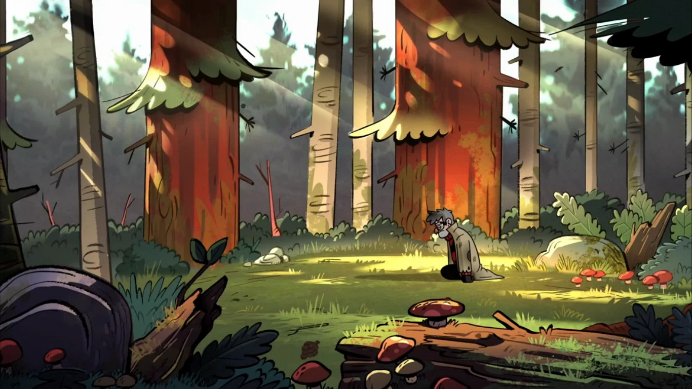 Image - S2e20 Stan in the woods.png | Gravity Falls Wiki | FANDOM powered by Wikia